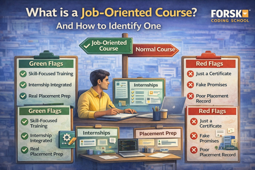 What Is a Job-Oriented Course? How to Identify the Right One