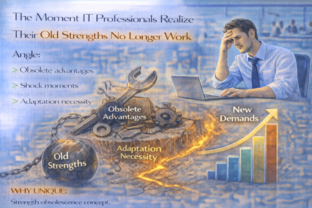 From Execution Power to Judgment Power in IT Careers