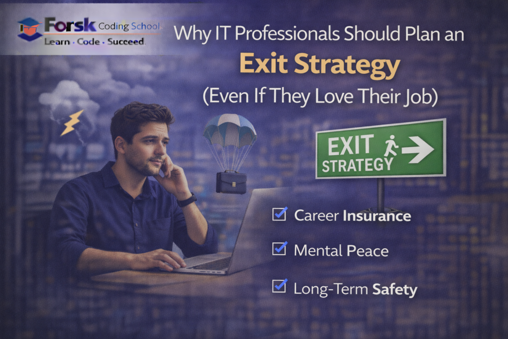 Why IT Professionals Should Plan an Exit Strategy | IT Career Backup Plan