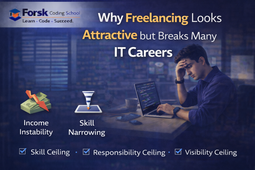 Why Freelancing Looks Attractive but Breaks Many IT Careers | IT ...